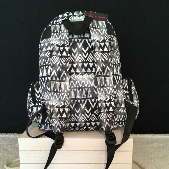 No Boundaries | Bags | Nwtno Boundaries Blackwhite Dome Backpack | Poshmark